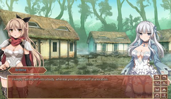 Sakura Fantasy Chapter 1 Part 4: GirlsLove Blog